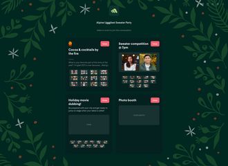 Virtual Conference Platform - Frameable Events