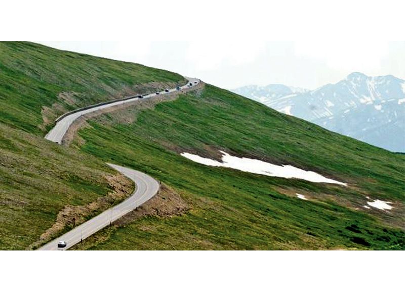 Mount Blue Sky Scenic & Historic Byway on OverlookMaps.com